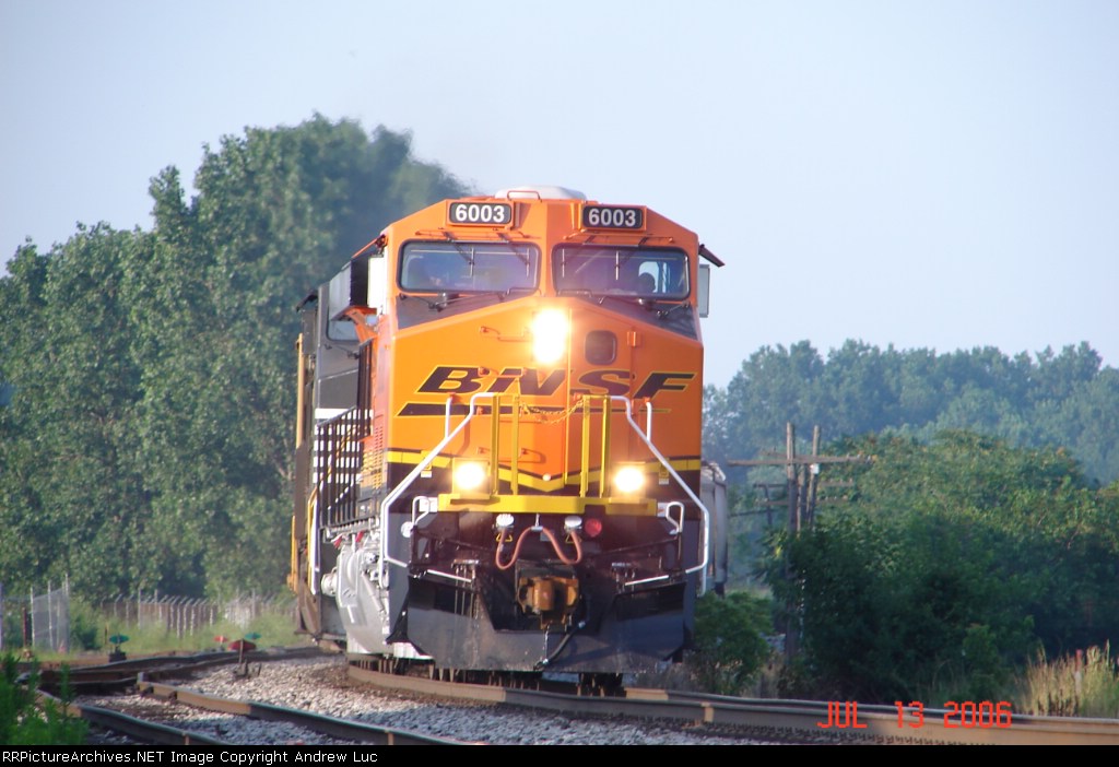 BNSF 6003 NS 14Q